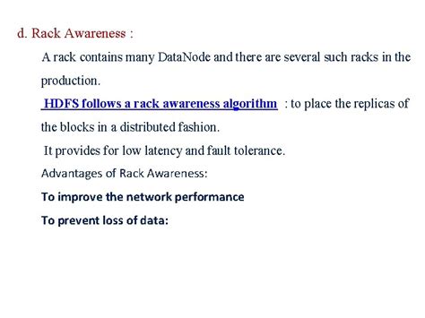 Big Data Analytics Unit Iv Hadoop Foundation For