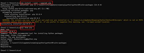 更新pip，提示valueerror Unable To Find Resource T64exe In Package Pip