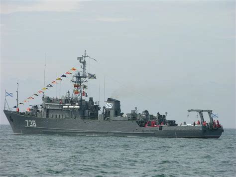 Mt 264 Natya I Class Minetrawler Minehunter Minesweeper Ship