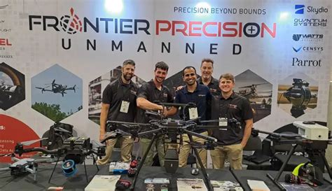 Flytbase And Frontier Precision Partner To Deploy Dockingstations At Scale Suas News