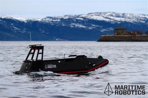 maritime robotics as on linkedin mariner usv thefutureisunmanned