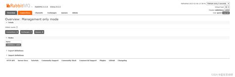 docker搭建rabbitmq dockers 中访问mq csdn博客