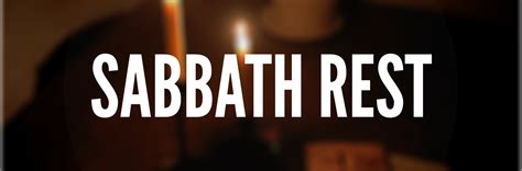 Sabbath Rest
