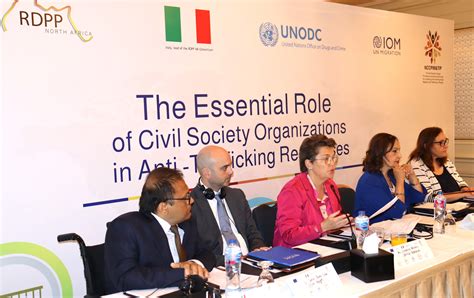 Egypt Enhancing The Essential Role Of Civil Society Organizations In