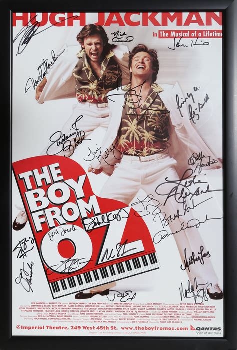 The Boy From Oz Cast