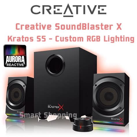Creative Sound Blasterx Kratos S5 Shopee Singapore