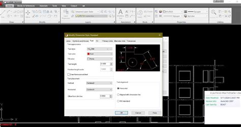 dimension disappering autocad 2d drafting object properties