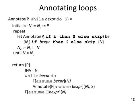Ppt Spring 2014 Program Analysis And Verification Lecture 8 Static Analysis Ii Powerpoint