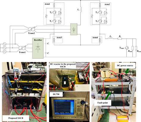Figure 1 From A Novel Solid State Circuit Breaker With Self Adapt Fault Current Limiting