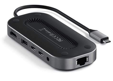 Satechi Launches USB 4 Multiport Adapter With 2 5G Ethernet For Windows And Mac BetaNews