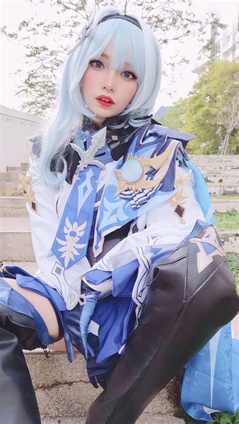 Wts Wtt Genshin Impact Eula Cosplay Costume Women S Fashion Dresses Sets Sets Or