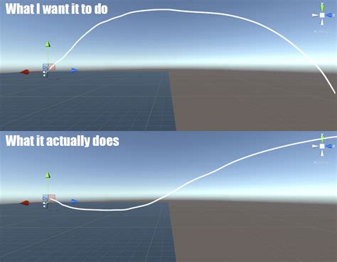 Weird Arrow Physics Unity3d