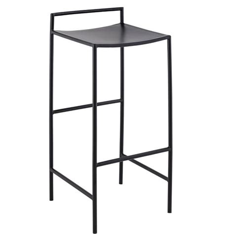 Backless Metal Barstool Modern Metal Bar Stools