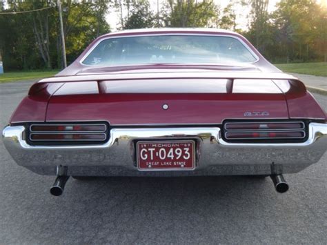 Matador Red 4 Speed Restored Classic Pontiac Gto 1969 For Sale