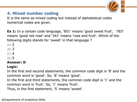 Lecture 2 Coding Decoding 2ppt