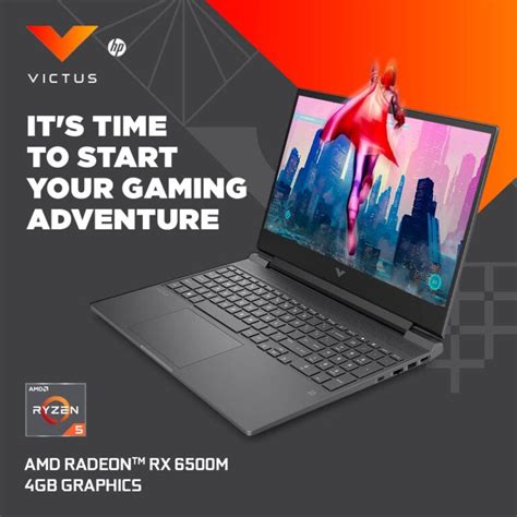 Hp Victus Fb Ax Gaming Laptop Launched In India Amd Ryzen H Amd Radeon Rx M