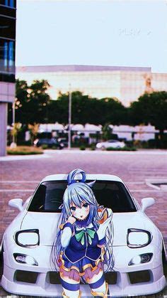 Ideas De Chica Y Coche Chica Y Coche Chica Anime Fondos De Pantallas Cool De Anime