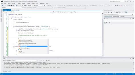 Drag And Drop Windows Forms C Youtube