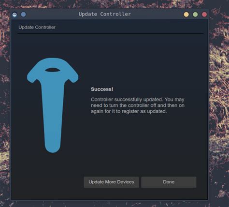 BUG SteamVR Update UI Controller Icon Issue ValveSoftware SteamVR For Linux GitHub