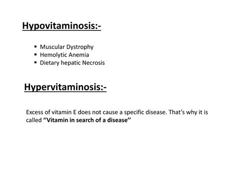 Vitamin E Tocopherol Pptx