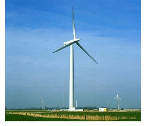 Modern Grid Connected Wind Turbine 9 Download Scientific Diagram