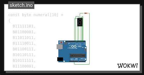 20xii Gnazriel Farras Seven Segment Display Wokwi Esp32 Stm32