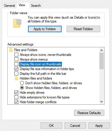 Tracker Software Products Knowledge Base How Do I Hide The PDF XChange Icon On Thumbnails