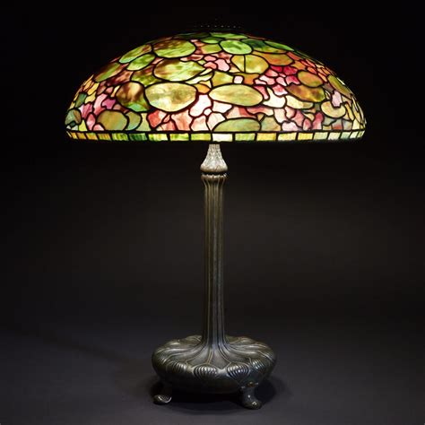 Louis Comfort Tiffany The Man The Lamps The Legend Revere Auctions