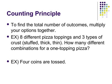 counting permutations combinations ppt