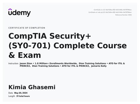 Kimia Ghasemi On Linkedin Cybersecurity Comptiasecurityplus