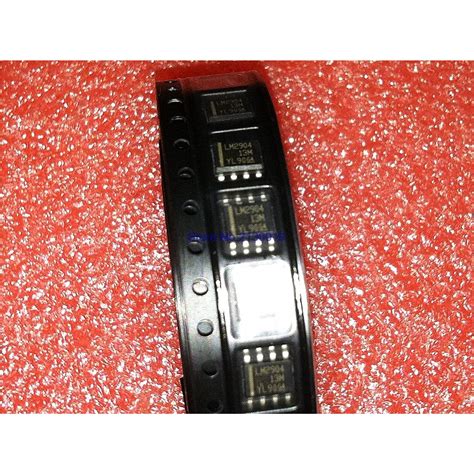 Bộ 10 Linh Kiện Điện Tử Lm2904dr Sop 8 Lm2904 Sop Shopee Việt Nam