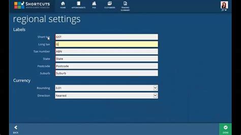 Define Regional Settings Shortcuts Live Support