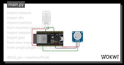 Mqttdht22 Wokwi Esp32 Stm32 Arduino Simulator