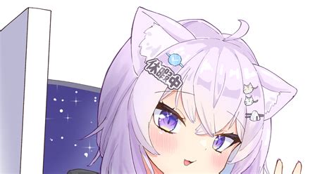 猫又おかゆ おかえりおかゆん Tkc‐てぃけしのイラスト Pixiv