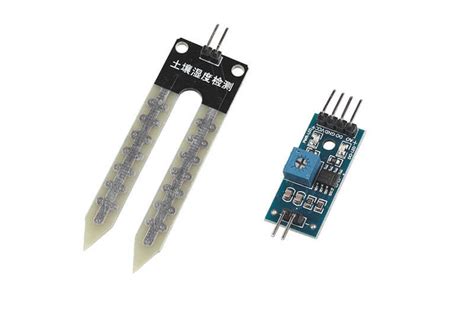 Sensore Di Umidità Del Terreno Sensori Con Arduino Tech Maker
