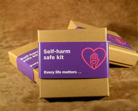Self Harm Safe Kits Every Life Matters