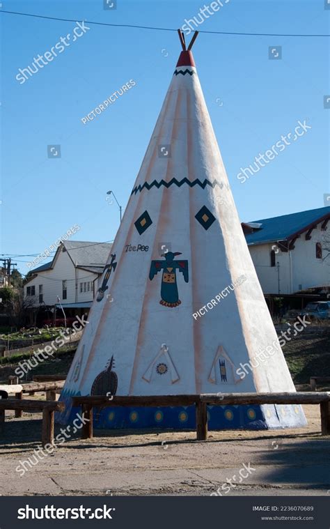 Indian Tee Pee Over Royalty Free Licensable Stock Photos Shutterstock