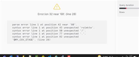 Staging Table Loading Local Csv Into Snowflake Stack Overflow