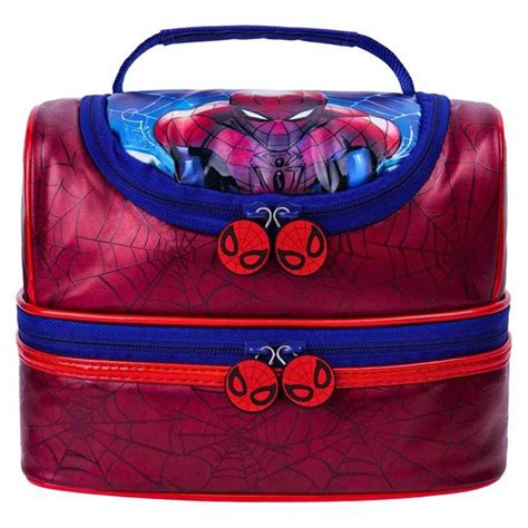 Buy Marvel Spider Man Beyond Limits Dual Compartment Lunch Bag 1 L