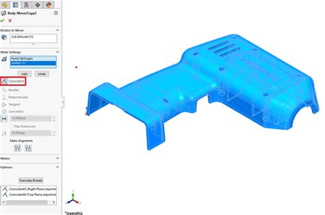 Move Command In Solidworks Javatpoint