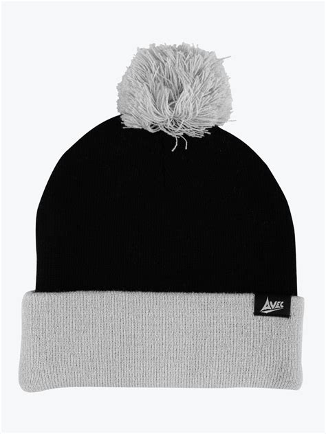 Bobble Hat Grey