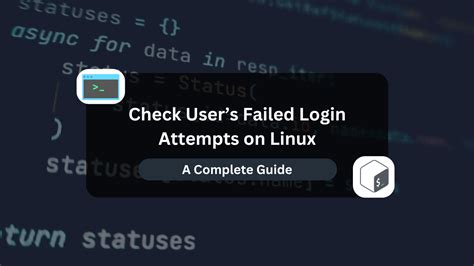 How To Check Users Failed Login Attempts On Linux Dracula Servers Tutorials