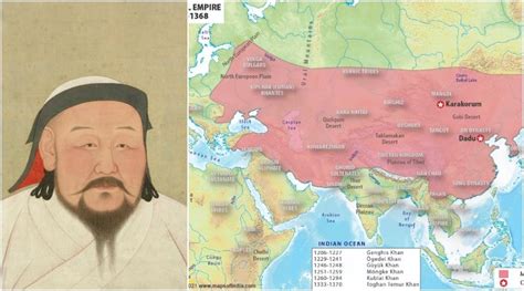 Cengiz Hanın Torunu Tarihin En Geniş İmparatorluğuna Hükmeden