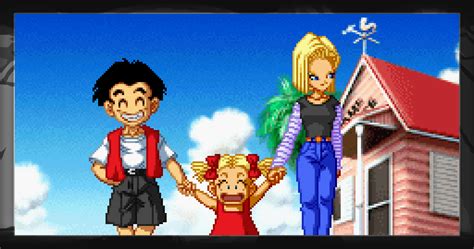 Android 18 And Krillin