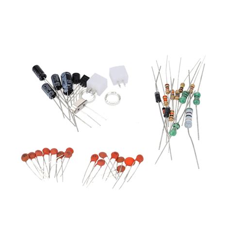 Fine Diy Transceiver Kit 7 023mhz Diy Pixie Kit Cw Short Wave Ham Radio Telegraph Transceiver