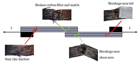 Schematic Diagram Of Specimen Fracture Patterns Download Scientific Diagram