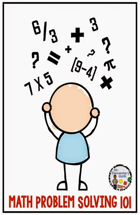 Math Problem Solving 101 Mr Elementary Math