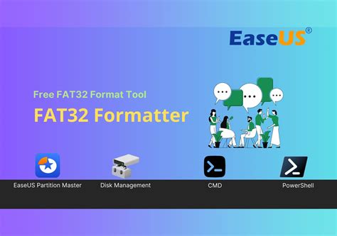 Rekomendasi Pemformat Fat32 Terbaik Pilih Alat Pemformat Fat32 Gratis 2024