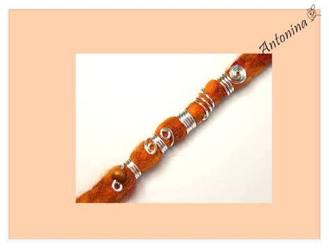 5er Set Dread Schmuck Metall Bart Perlen Silberfarben Etsy De