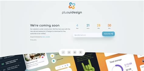 Plus UI Design Has A New Logo Plus UI Design